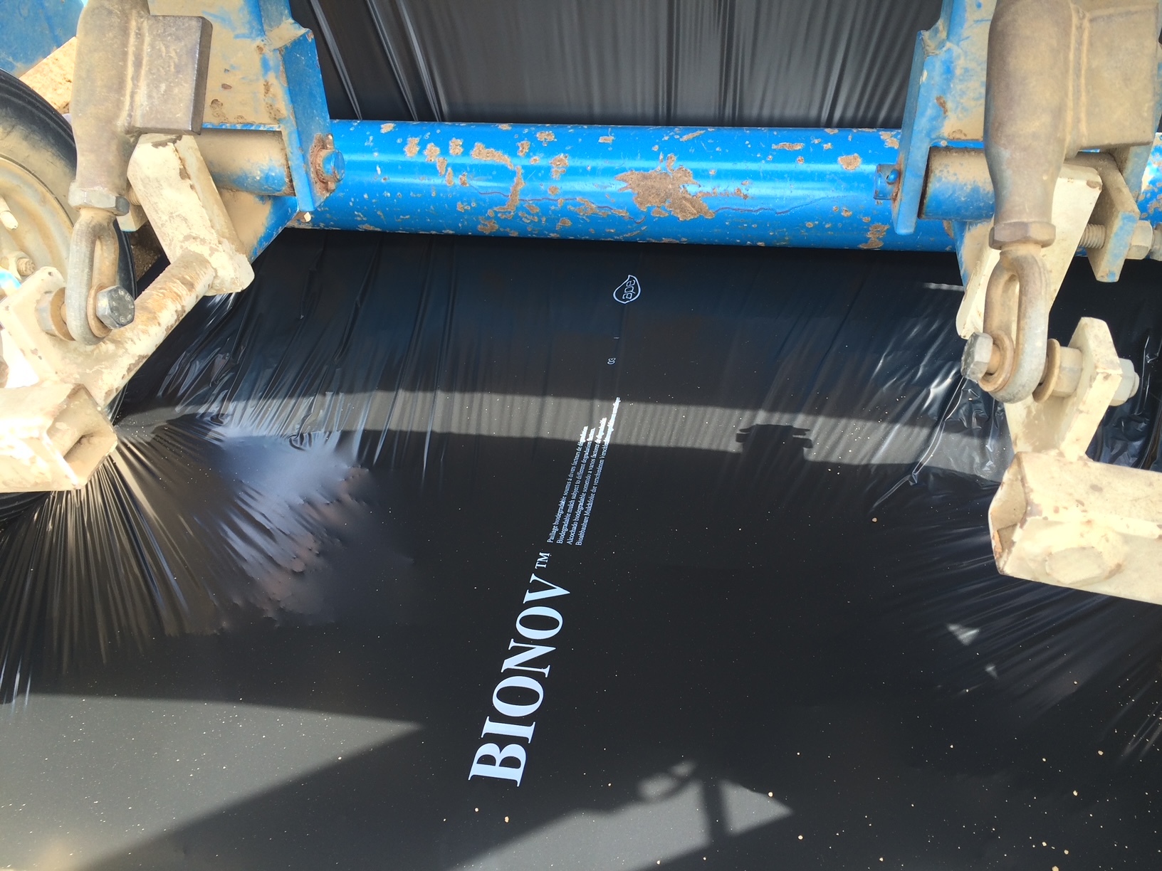 Folia ściółkująca biodegradowalna Bionov 15um 1,25x1500m - Folie ...