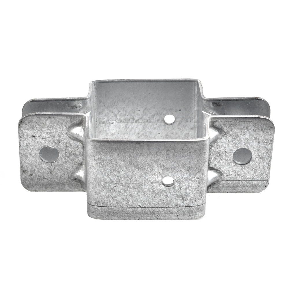 Obejma Omega na profil 60x60 Premium (podwójna) - Obejmy omega - GEO Polska