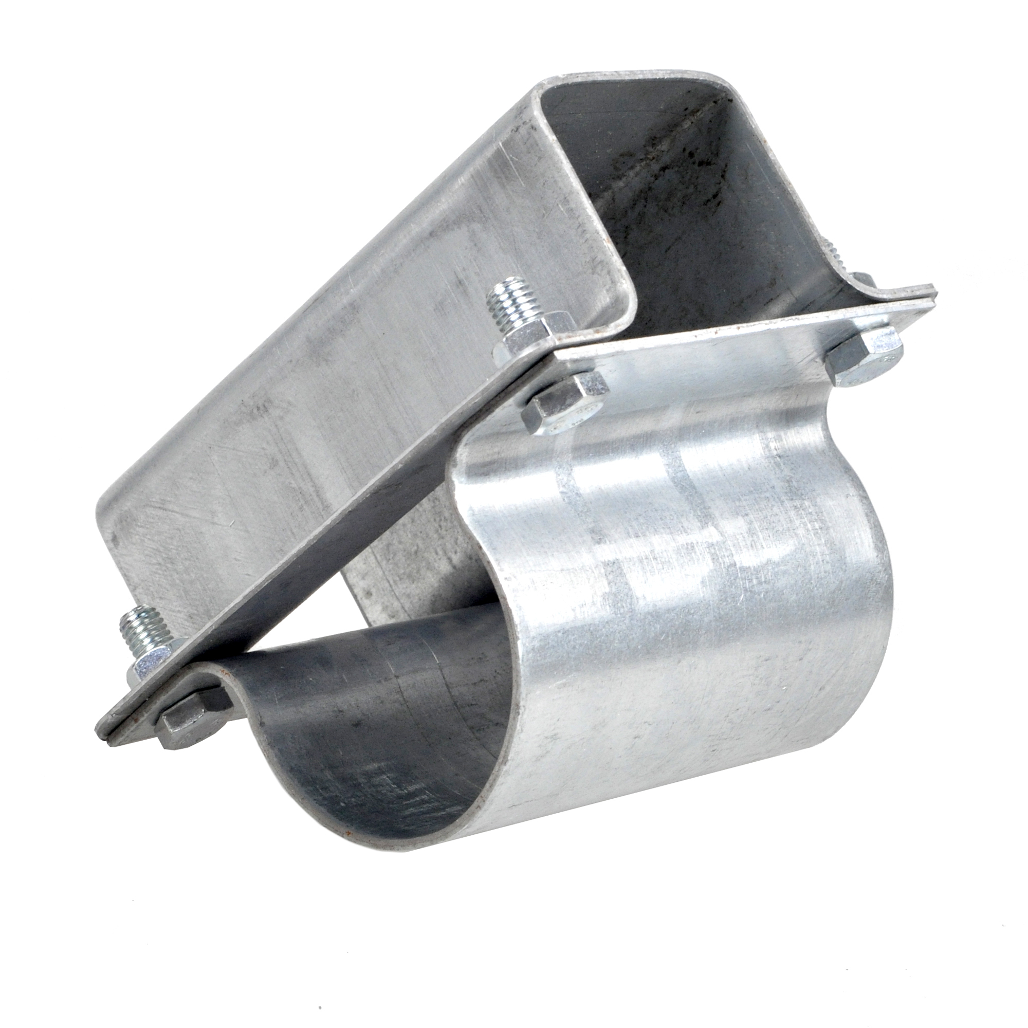 Obejma krzyżowa rura/profil 2"/50x50 - Opaski i obejmy - GEO Polska