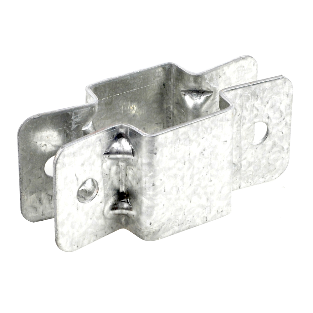 Obejma Omega na profil 40x40 (podwójna) - Obejmy omega - GEO Polska