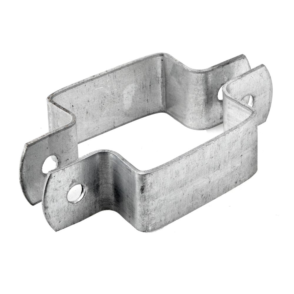 Obejma Omega na profil 60x60 (podwójna) - Obejmy omega - GEO Polska